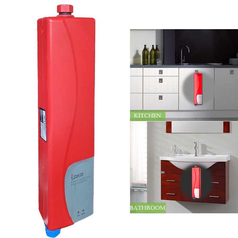 Huishoudelijke Tankless Boiler Instant Douche Elek... – Grandado