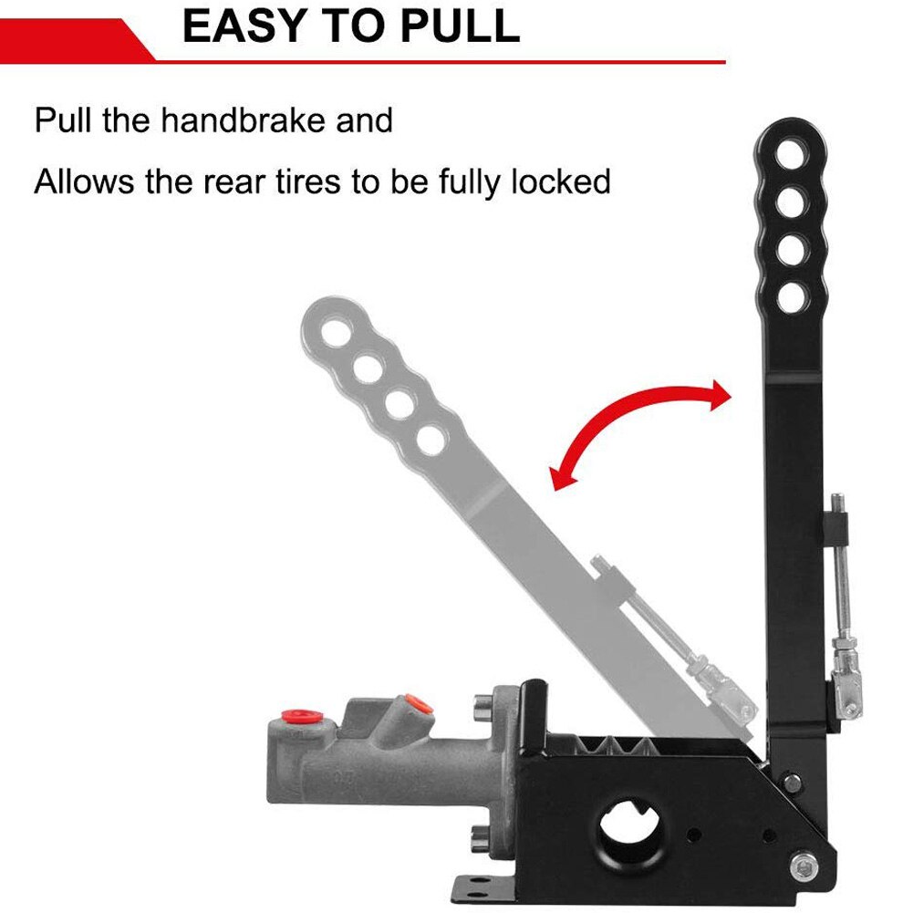 Car Modification Hydraulic Handbrake Racing Drift ... – Vicedeal