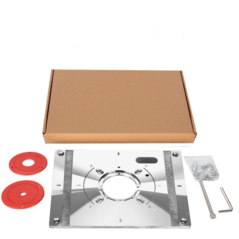 Aluminium Carpinte Router Table Insert Plate Multi... – Grandado