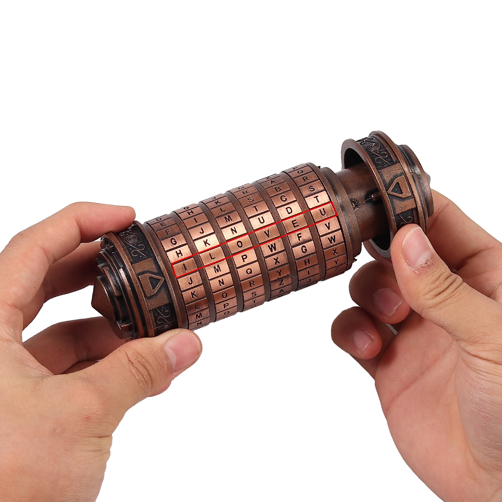 Neoteck Da Vinci Code Mini Cryptex Valentine's Day... – Grandado