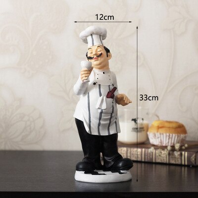 resin cook kitchener chefs decoration chef decor b... – Grandado