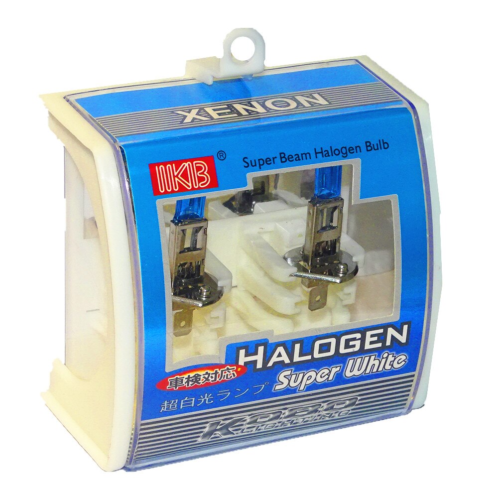 Een Paar H1 12V 55W 6000K Super Bright White Light... – Vicedeal