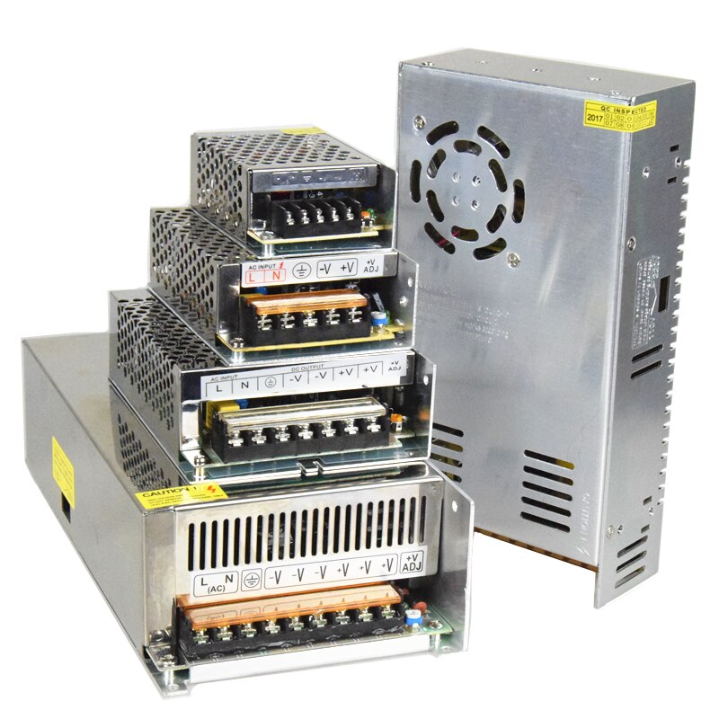 AIFENG-transformador de iluminación para tira Led,... – Grandado