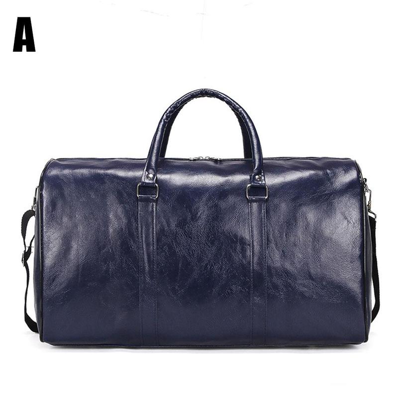 Handbag male pu retro short-distance business trip... – Grandado