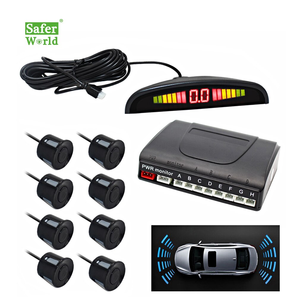 12V After Market Smart LED Display Universal Car 8... – Vicedeal