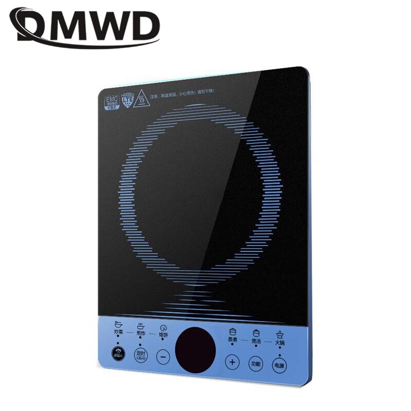 DMWD Household Concave Induction Cooker Electromag... – Grandado