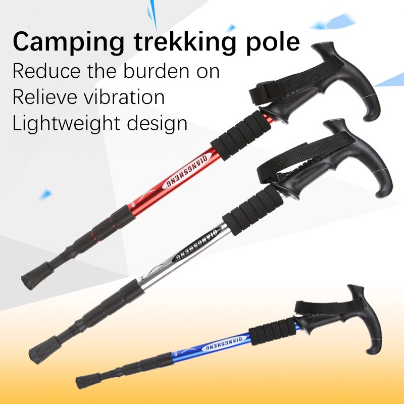 2pcs/lot Nordic Walking Poles Adjustable Trekking ... – Grandado