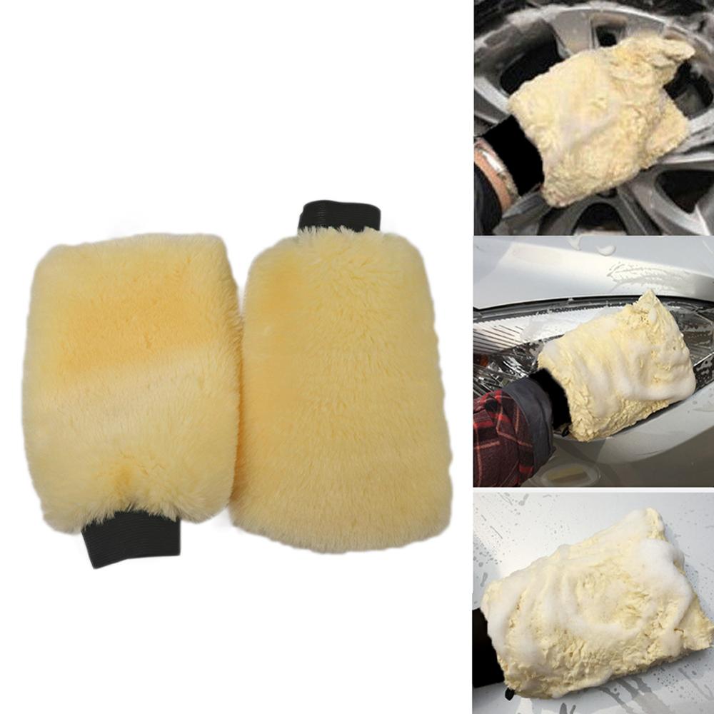 Top 1 Pair Microfiber Plush Car Soft Mitten Detail... – Vicedeal