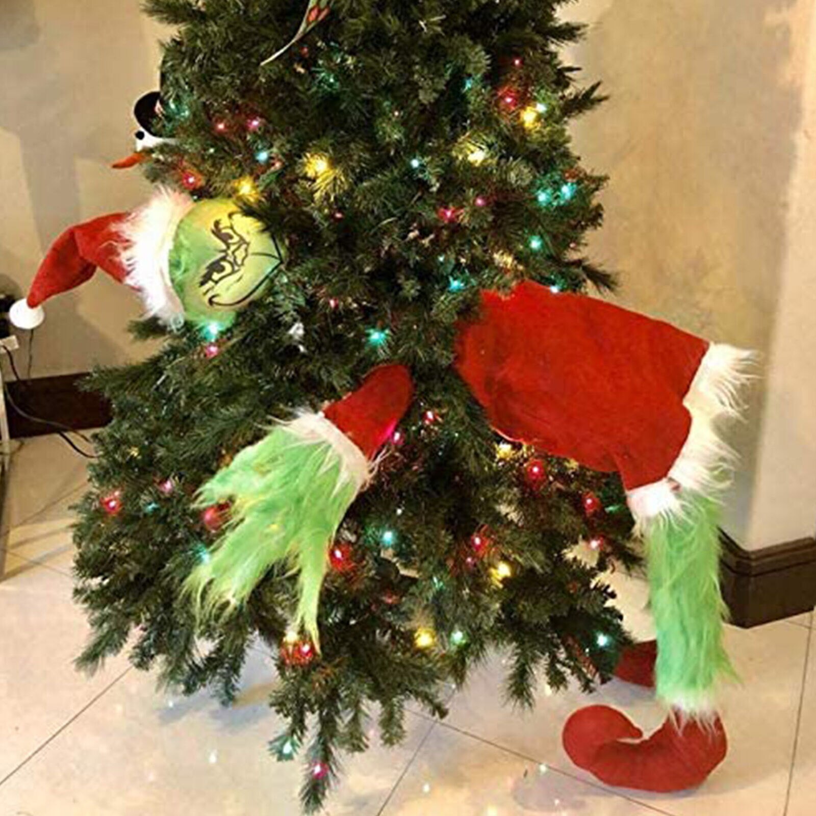 Christmas Decorations Arms Elf Body for Xmas Tree ... – Vicedeal
