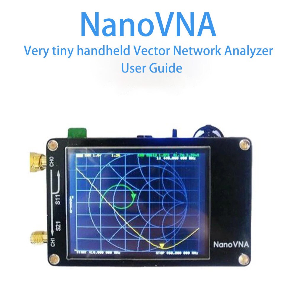 2.8 Inch Lcd Display 50Khz-300Mhz Nanovna Vector N... – Vicedeal