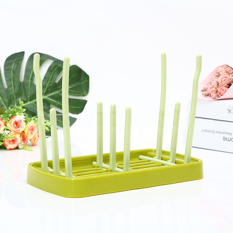 Foldable Baby Bottles Drying Rack Safety Bottle Ni... – Vicedeal