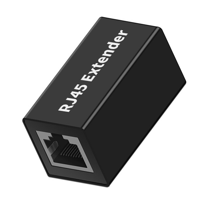 Adaptador Ethernet RJ45 a RJ46, extensor de red pa... – Grandado