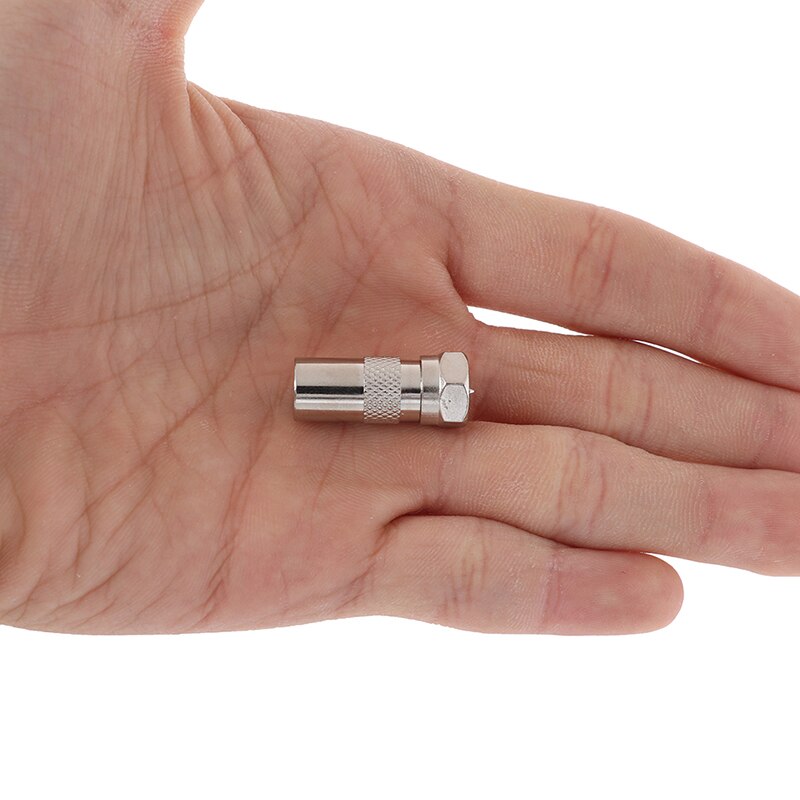 2 Stuks F Type Man Plug Connector Socket Om Rf Coa... – Grandado