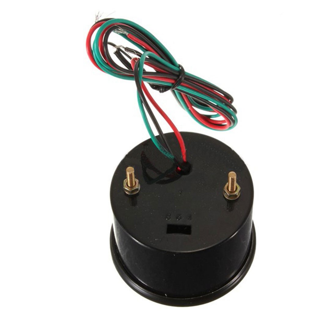 gauge 52mm Black Car Moter Red backlight Digital L... – Grandado