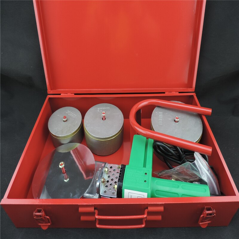 Goede DN 75-110mm AC 220 V/110 V 1200 W Electro Fusion Lasmachine Voor ...