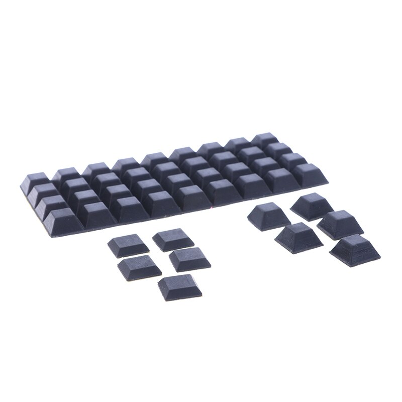 10/20/40PCS Square Rubber Feet Self-Adhesive Bumpe... – Grandado