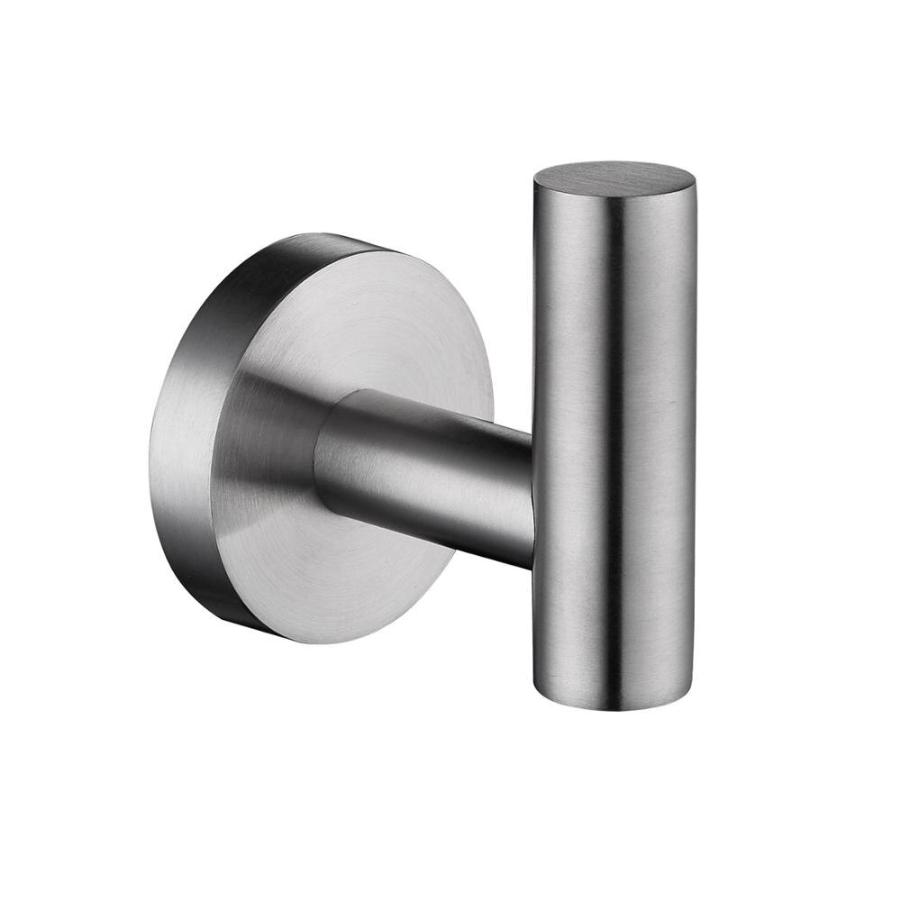 Modern Simple Towel Hook Round Base Coat Hook Robe... – Grandado