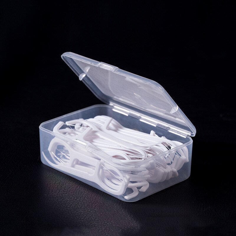 100PCS/Box Dental Floss Interdental Brush Teeth St... – Grandado