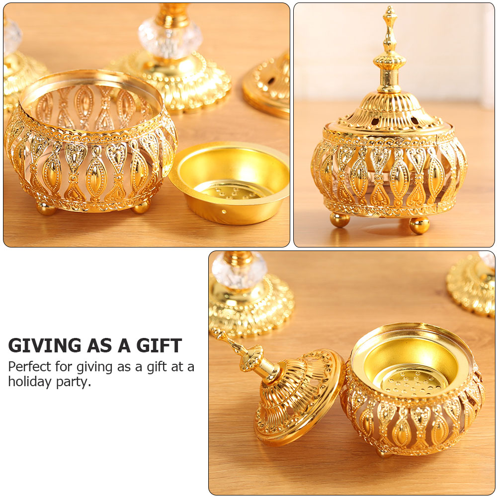 1pc Censer Thurible Desktop Aroma Furnace Tabletop... – Grandado