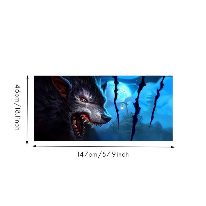 Wolf Totem for Truck Jeep Suv Pickup 3D Rear Winds... – Vicedeal
