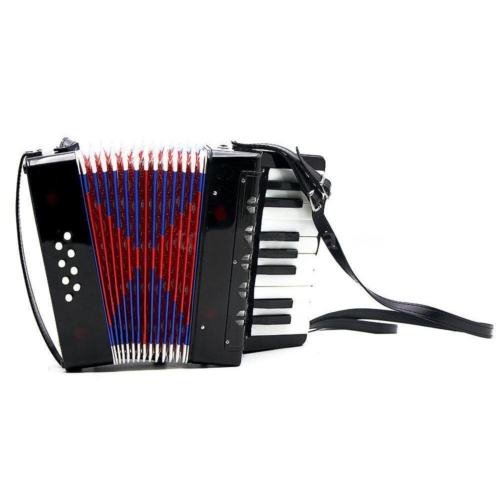 17-Key 8 Bass Mini Accordion Musical Toy for Kids – Vicedeal