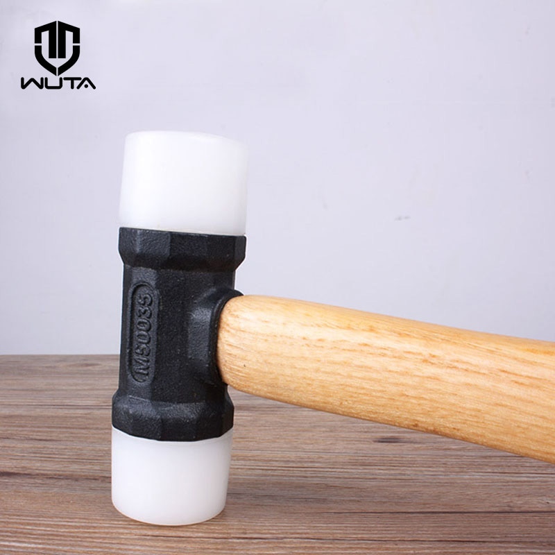 WUTA 1PCS Nylon Head Mallet Hammer Dual Face Jewel... – Grandado