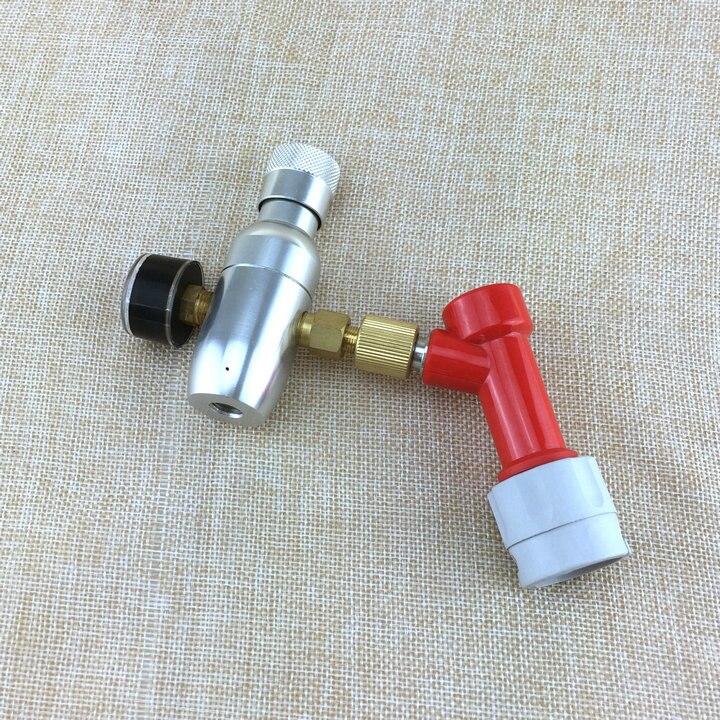 Homebrew kegging Premium Regulated CO2 Charger wit... – Grandado