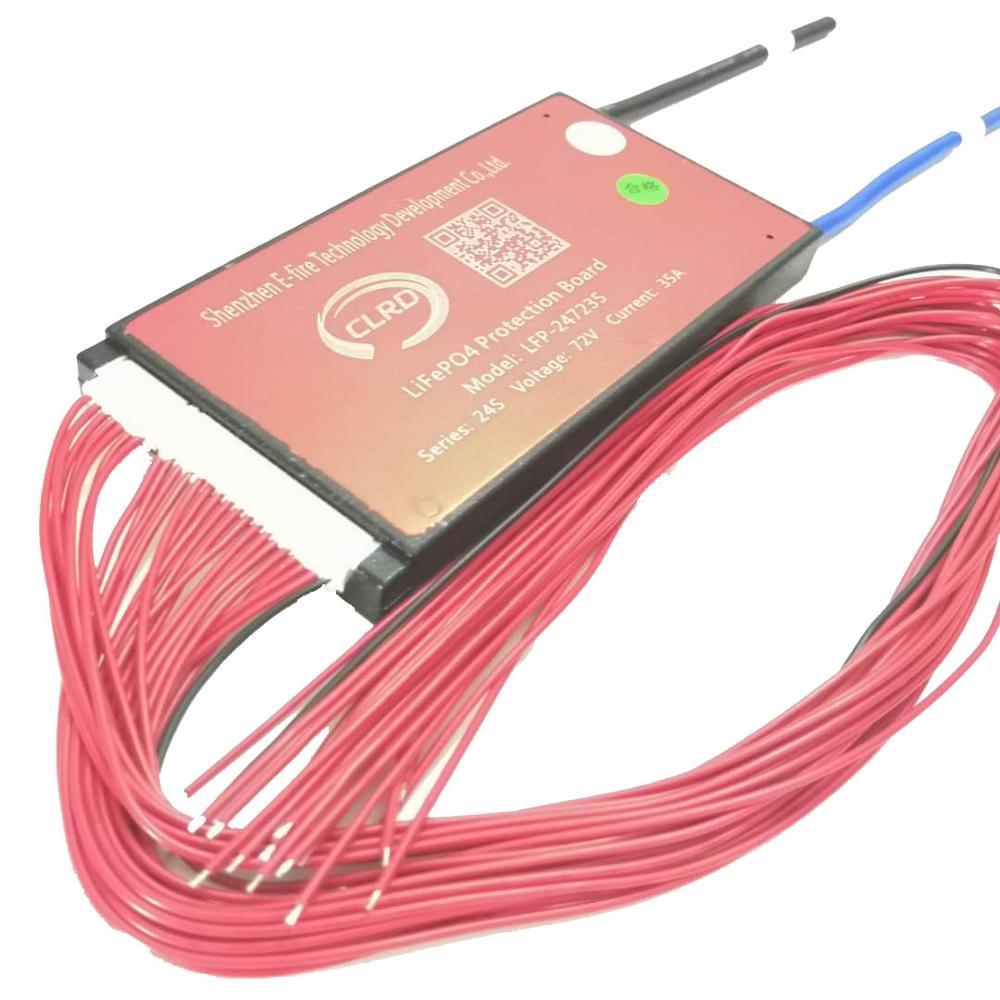 24S 72V 30A 40A 50A 60A BMS Battery Management Sys... – Grandado