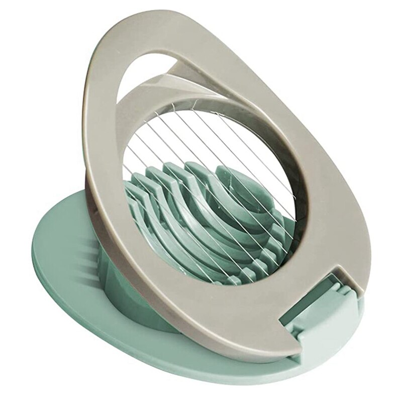 2PCS Egg Slicer with Stainless Steel Wire Egg Slic... – Grandado