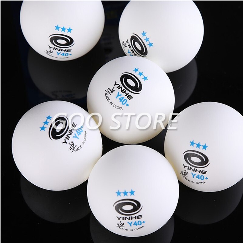 YINHE-pelota de tenis de mesa de 3 estrellas, 60 p... – Grandado