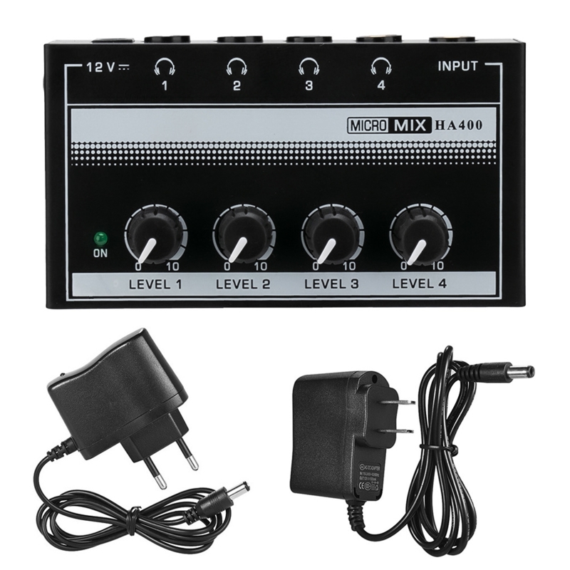 Low Distortion Sound Headphone Amplifier Metal Spa... – Vicedeal