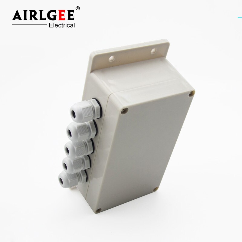 158*90*60mm 1 Inlet 5 Outlet with ear waterproof j... – Grandado