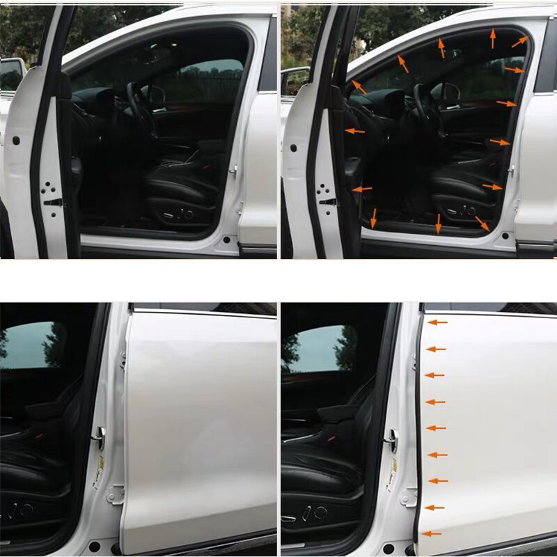 Autodeur Afdichting Strip Auto Sticker Rubber Auto... – Grandado