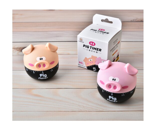 pig Year Mechanical type Kitchen Cooking Timer Hom... – Grandado