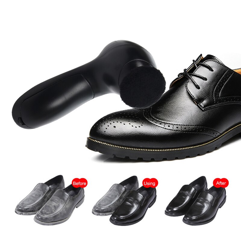 Electric Leather Care Device Shine Shoes Polisher ... – Grandado