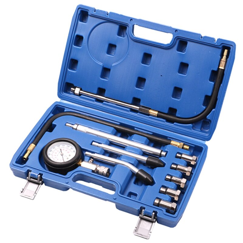 AU04 -Fuel Pressure Tester Gauge Kit Gasolines Gas... – Vicedeal