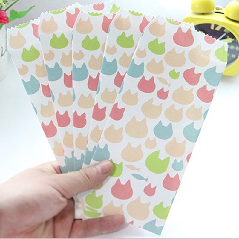 50pcs Cat Envelope School Office Students Cute Env... – Grandado