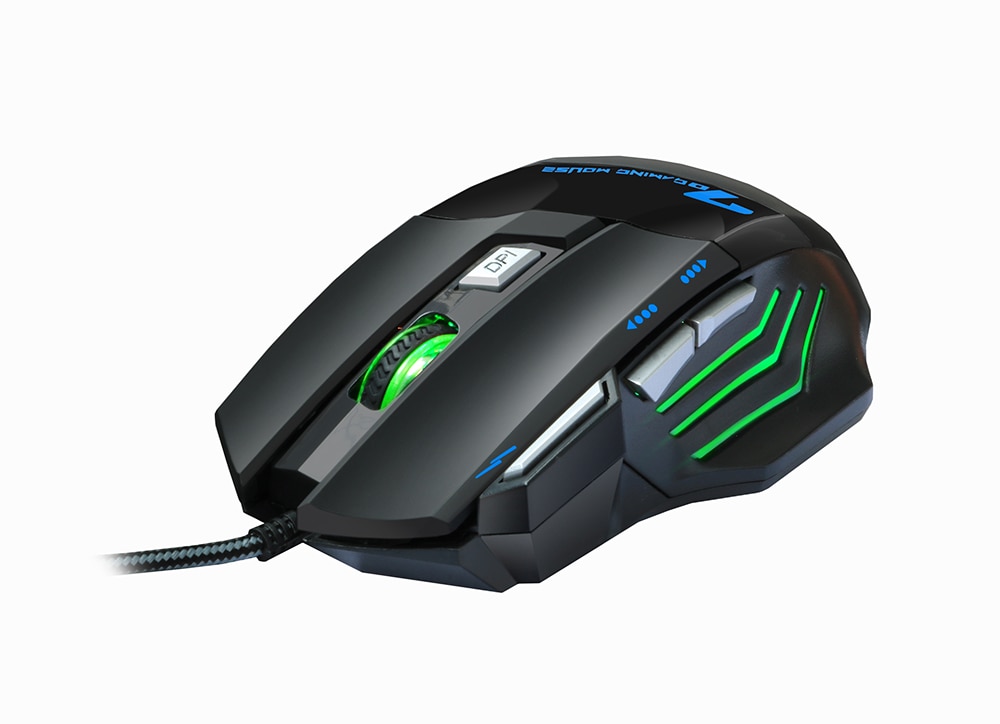 Ratón Gaming ZUOYA, ratón de juego con cable USB 5... – Grandado