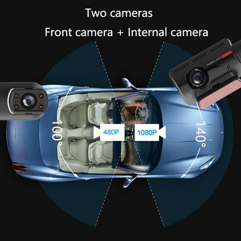 A500 Dash Cam Pro Plus 1944P Built In GPS ADAS Car... – Vicedeal