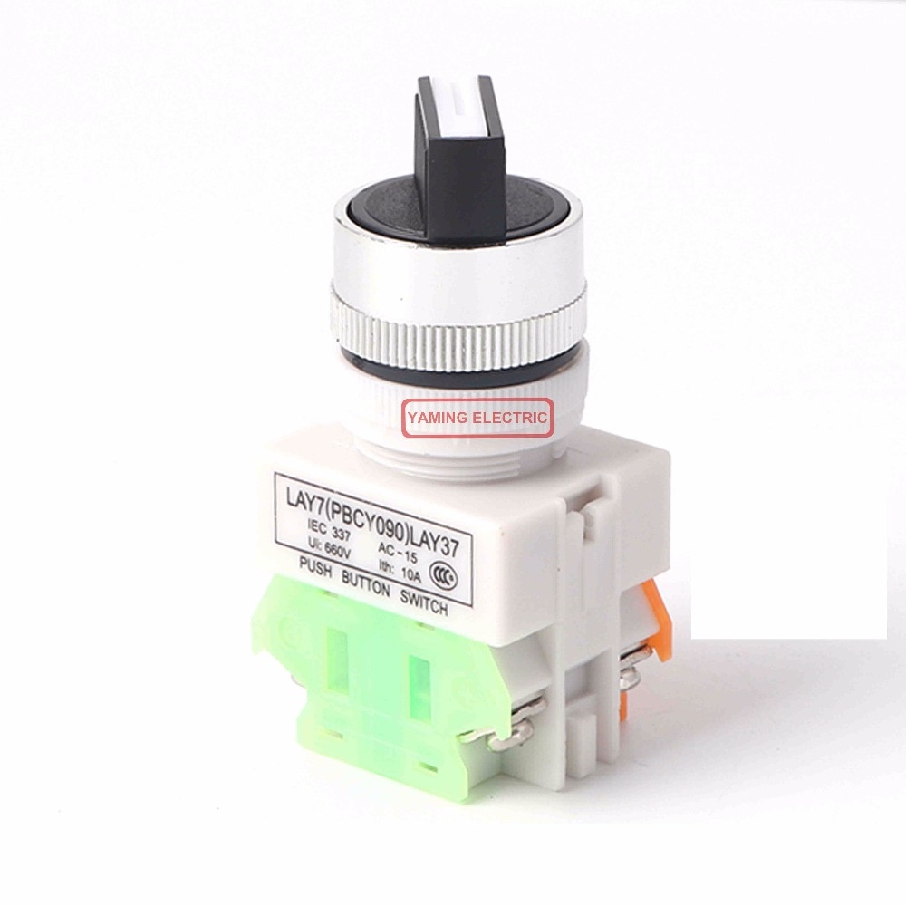 P61 Rotary switch knob button 22mm 4 Screws termin... – Grandado