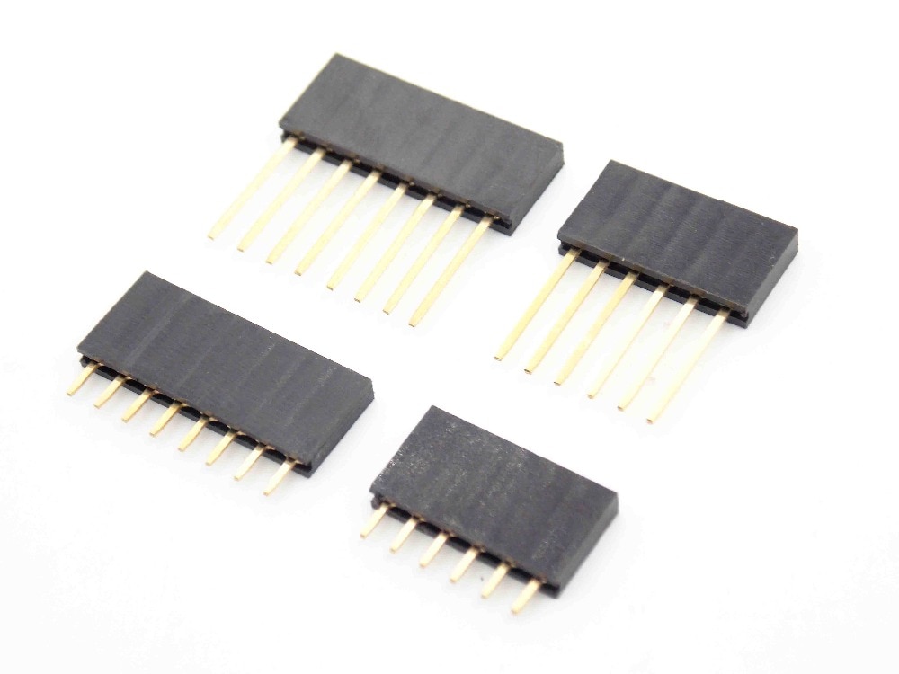 40PCS 2.54MM 6Pin & 8Pin 10MM Long Needle Female H... – Grandado