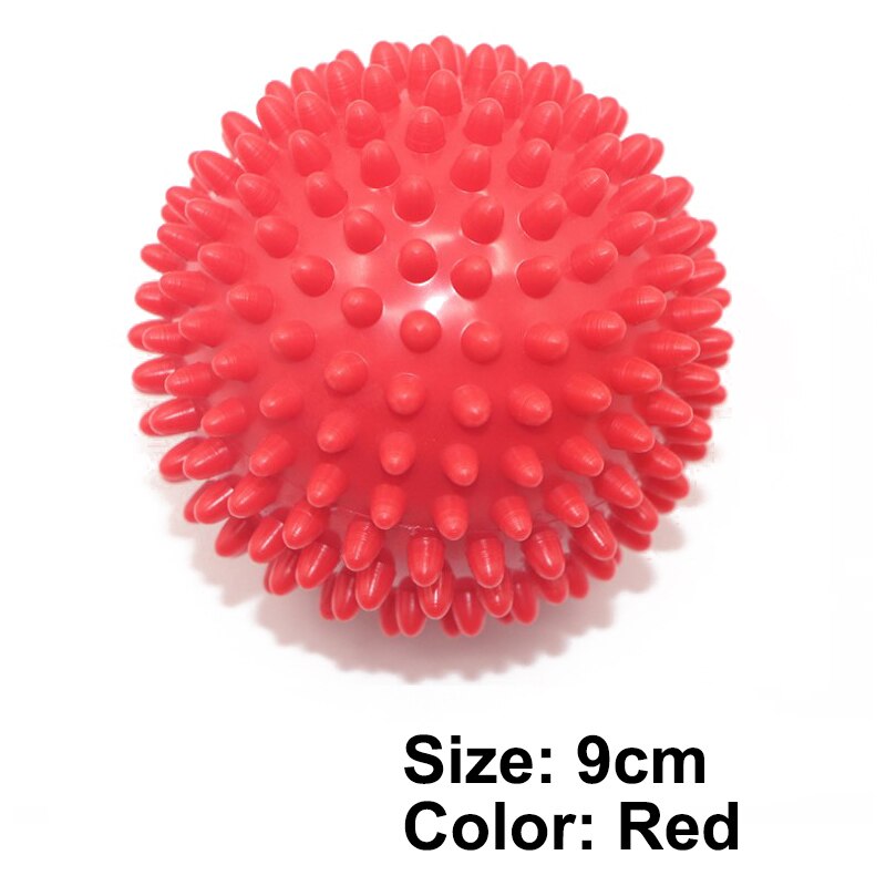 7.5cm 9cm PVC Spiky Massage Ball Trigger Point Spo... – Grandado