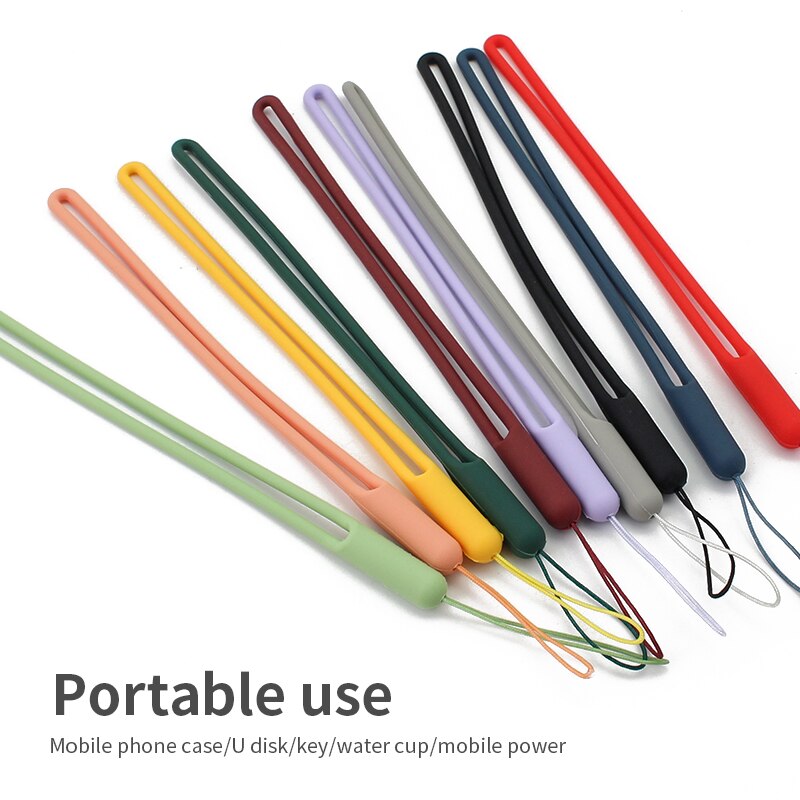 Siliconen Mobiele Telefoon Lanyard Voor Iphone Xia... – Vicedeal