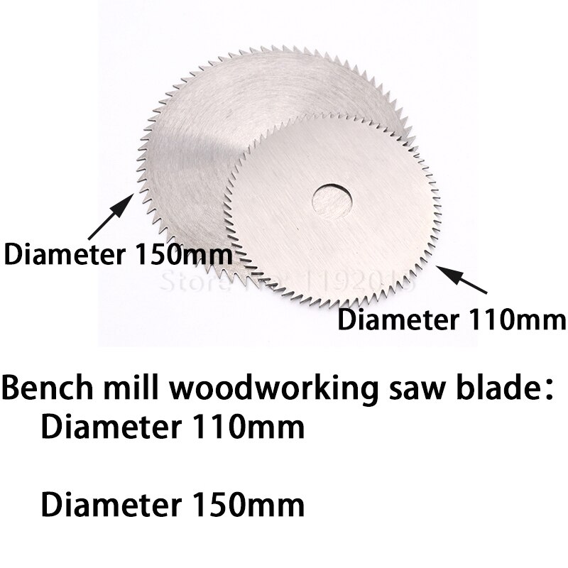 1Pcs 110/150mm Woodworking Wood Cutting Saw Blade ... – Grandado