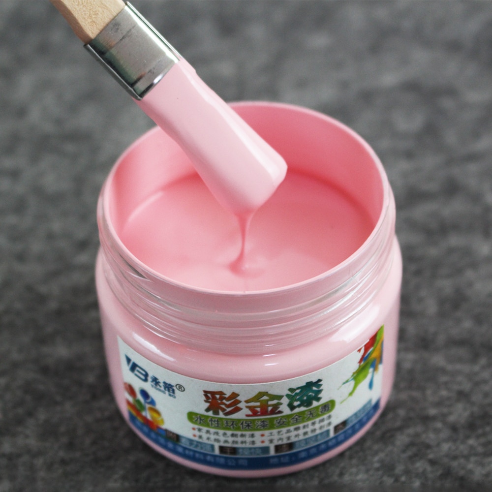 100g Pink Wood Paint for Wood Surface Coating Meta... – Grandado