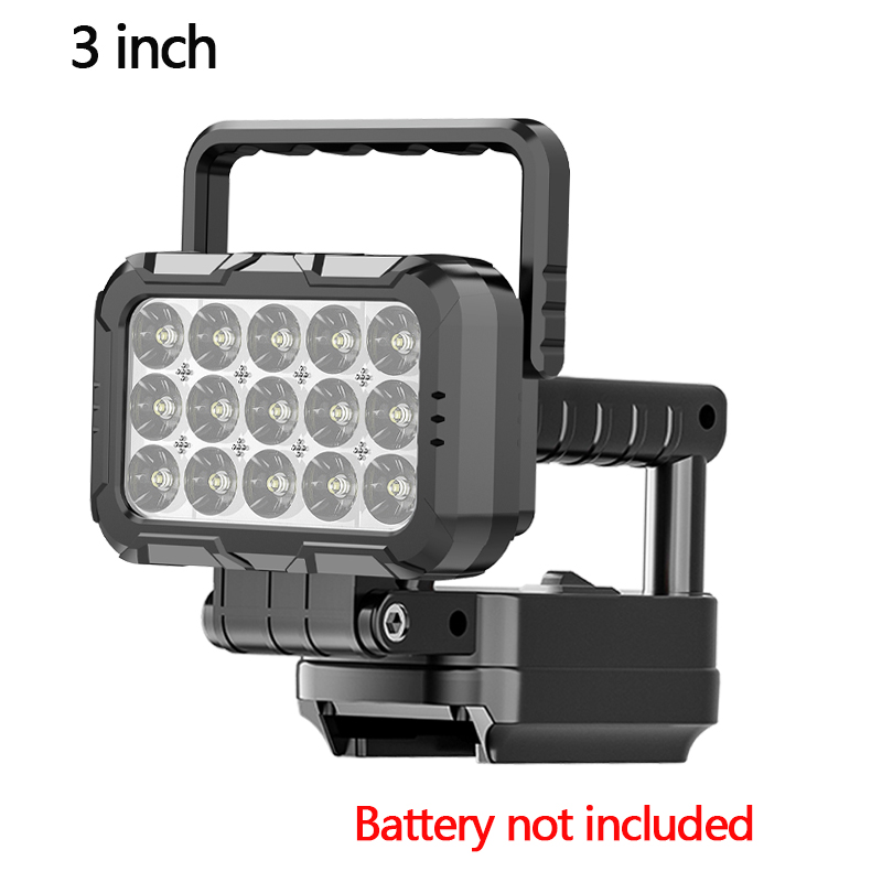 Double Carry Handles Work Light for Makita 18V Bat... – Grandado