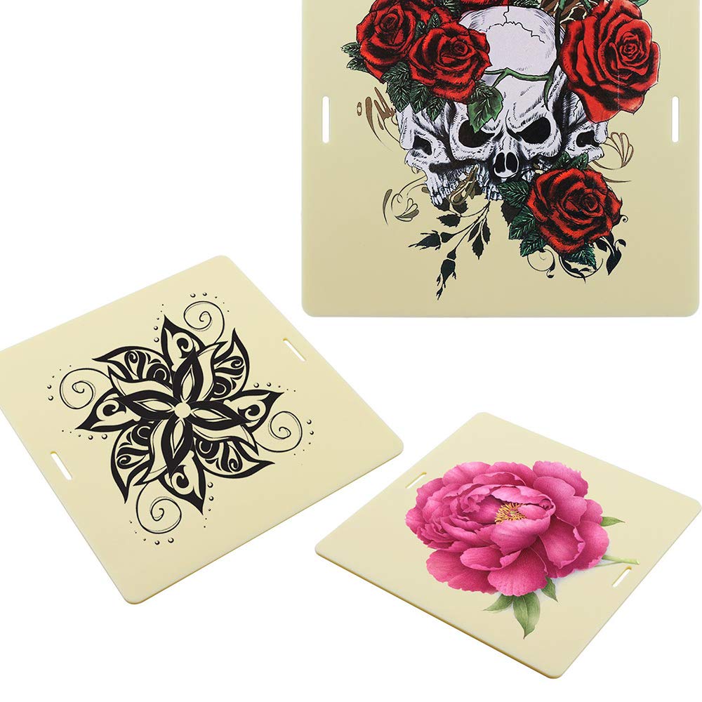 ATOMUS Tattoo Arm Strap Deluxe Thick Tattoo Practi... – Grandado