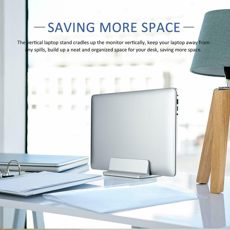 Aluminum Alloy Adjustable Laptop Stand 2 In 1 Desk... – Grandado