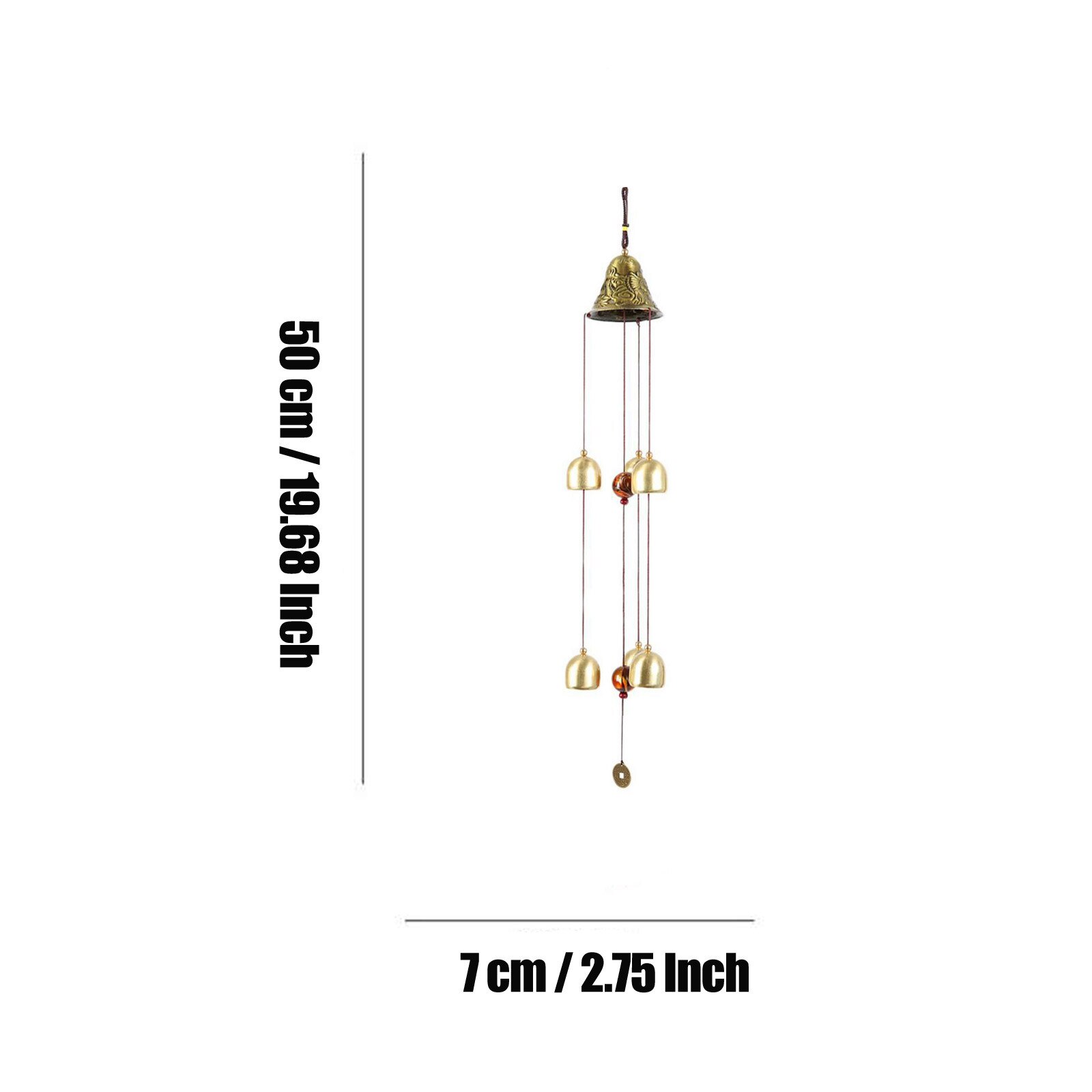 Tuin Metalen Wind Chime Outdoor Indoor Bell Wind C... – Vicedeal