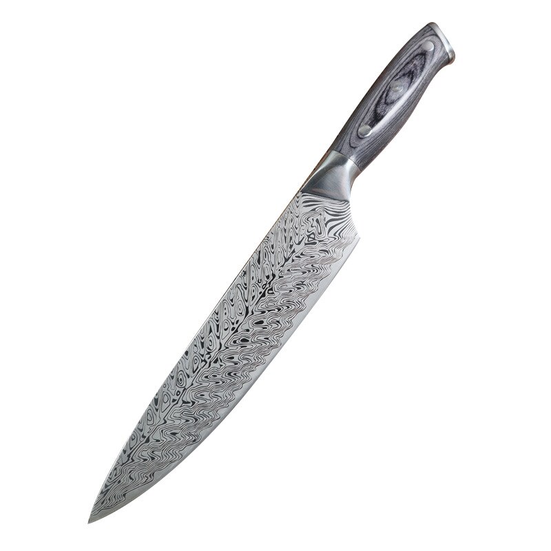 8-inch Chef's Knife Stainless Steel Kitchen Kn... – Grandado
